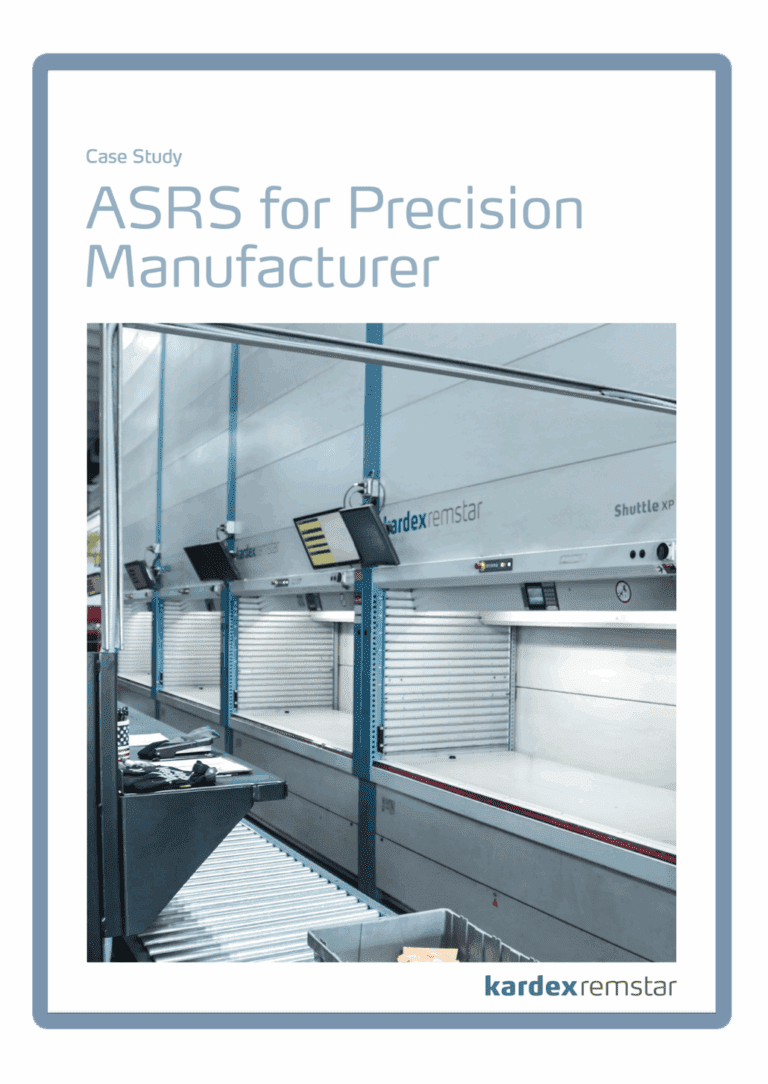 Kardex Storage Systems: Automated Storage & Retrieval Systems