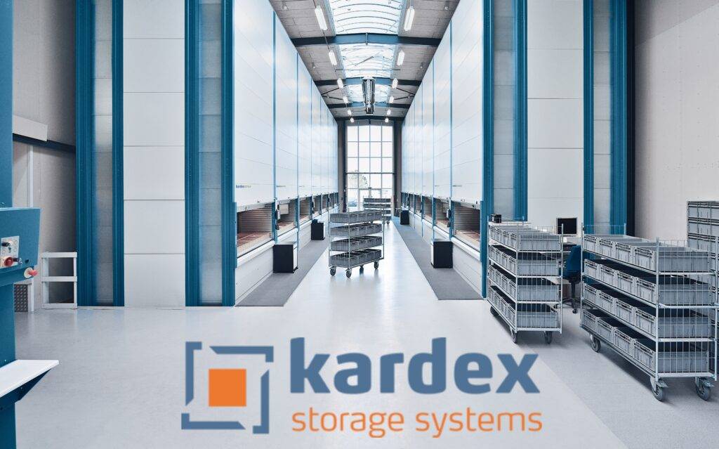 Kardex Horizontal Carousel Module | Picking in Production or Distribution