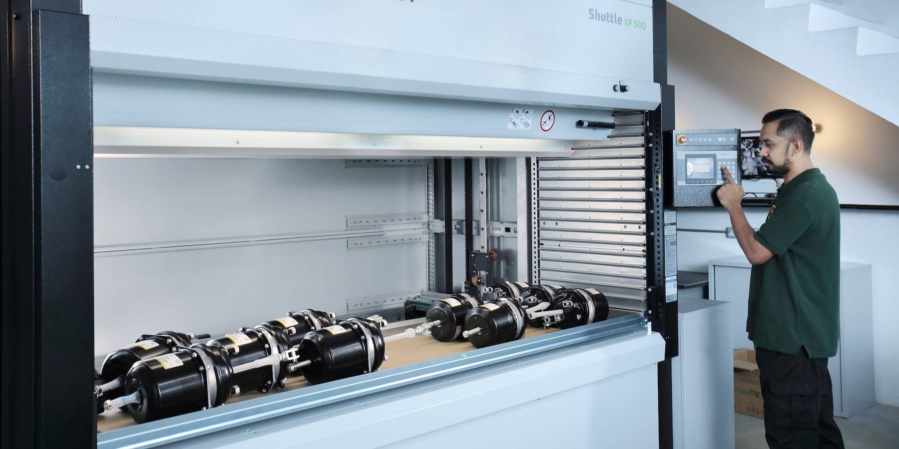 Manufacturing Applications for Vertical Storage - Kardex Storage Systems