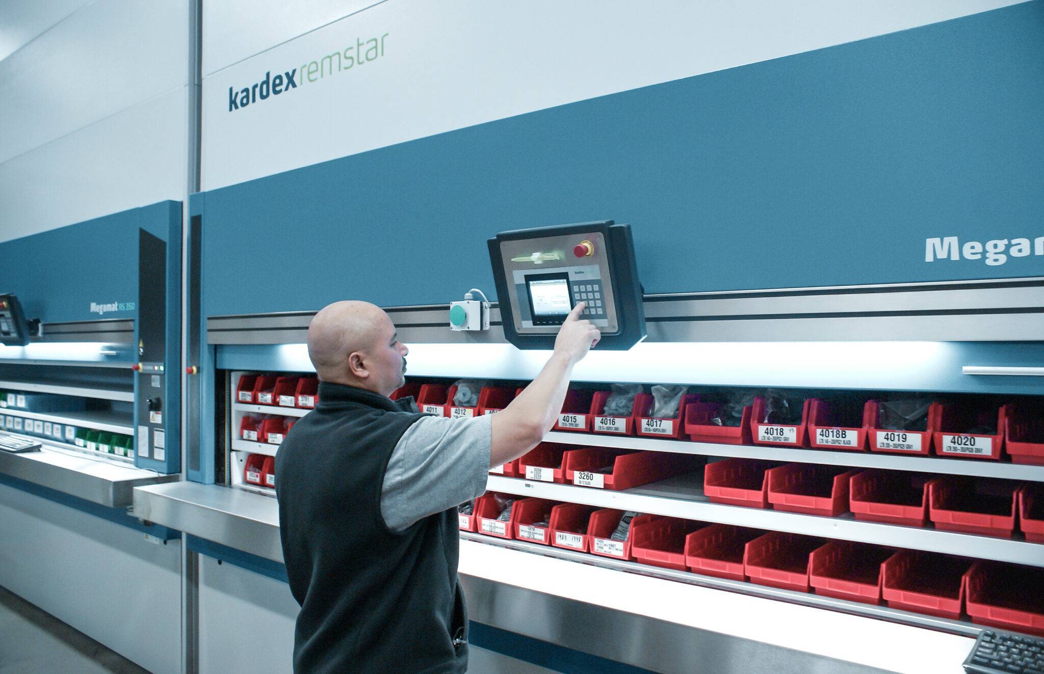 Kardex Storage Systems: Automated Storage & Retrieval Systems