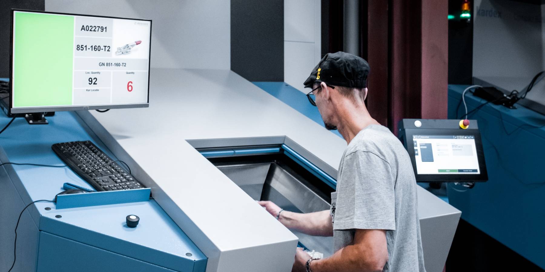 Tracking and Tracing with Automation - Kardex Storage Systems