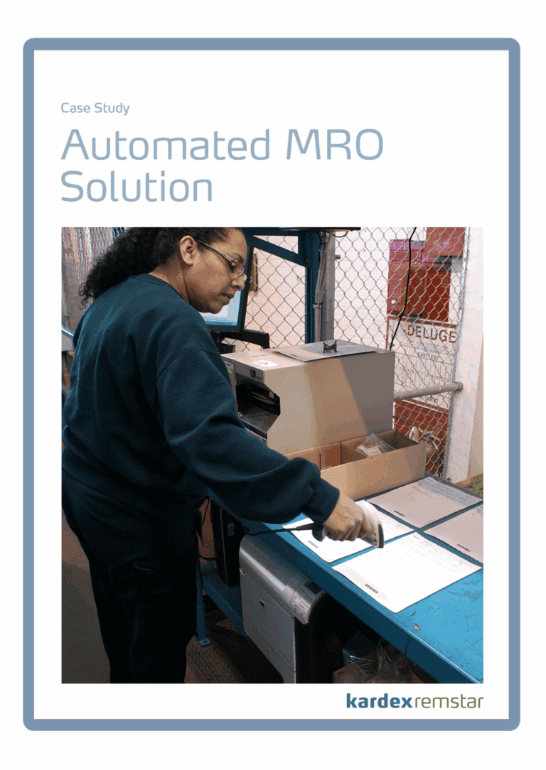 Kardex Storage Systems: Automated Storage & Retrieval Systems
