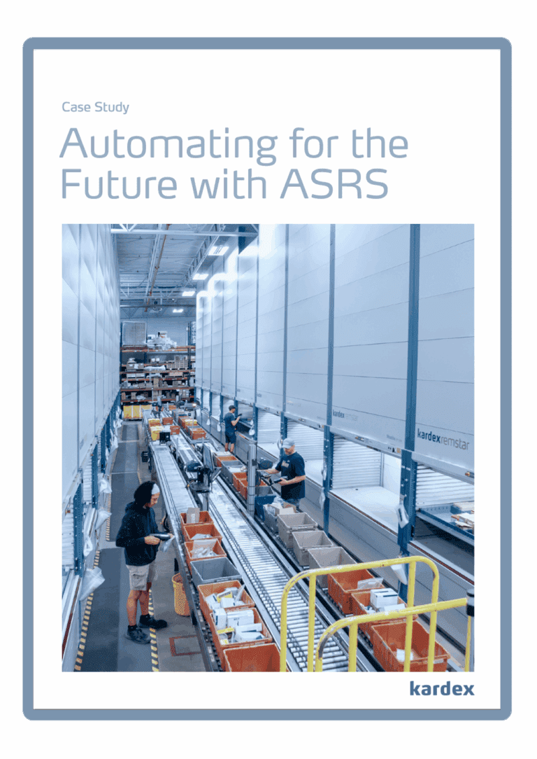 Kardex Storage Systems: Automated Storage & Retrieval Systems